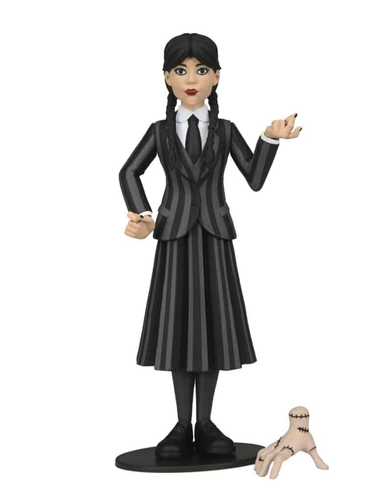 WEDNESDAY ADDAMS – NEVERMORE TOONY TERRORS 6″ SCALE ACTION FIGURE ...