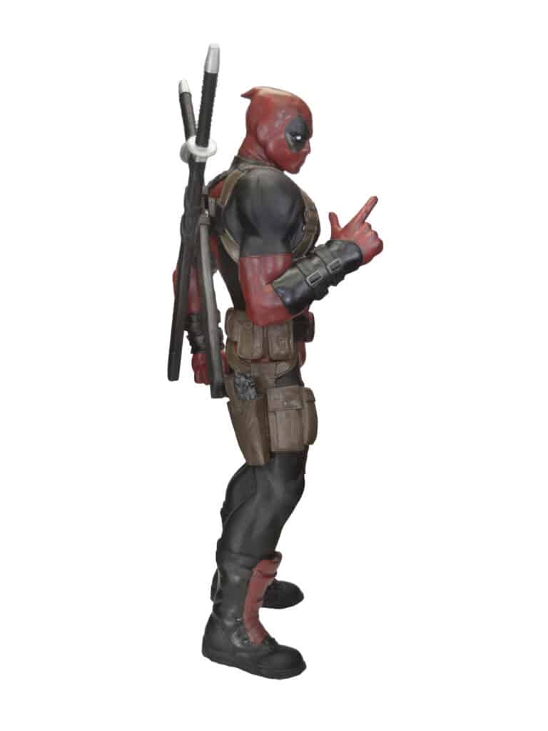 MARVEL CLASSICS DEADPOOL LIFE-SIZE FOAM REPLICA - Comic Book Heroes ...