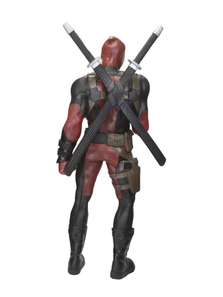MARVEL CLASSICS DEADPOOL LIFE-SIZE FOAM REPLICA - Comic Book Heroes ...