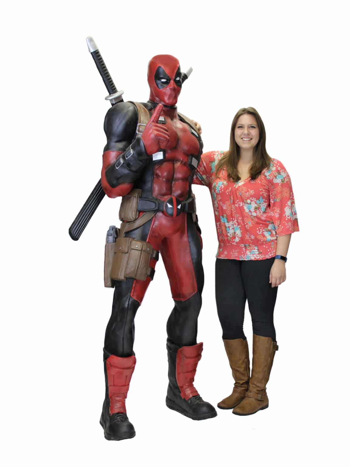 MARVEL CLASSICS DEADPOOL LIFE-SIZE FOAM REPLICA - Comic Book Heroes ...