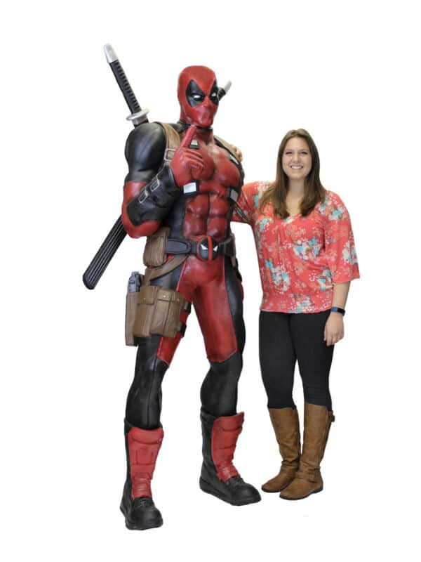 MARVEL CLASSICS DEADPOOL LIFE-SIZE FOAM REPLICA - Comic Book Heroes ...
