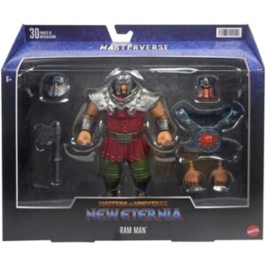 Masters of the Universe Masterverse New Eternia Ram Man Deluxe Action ...